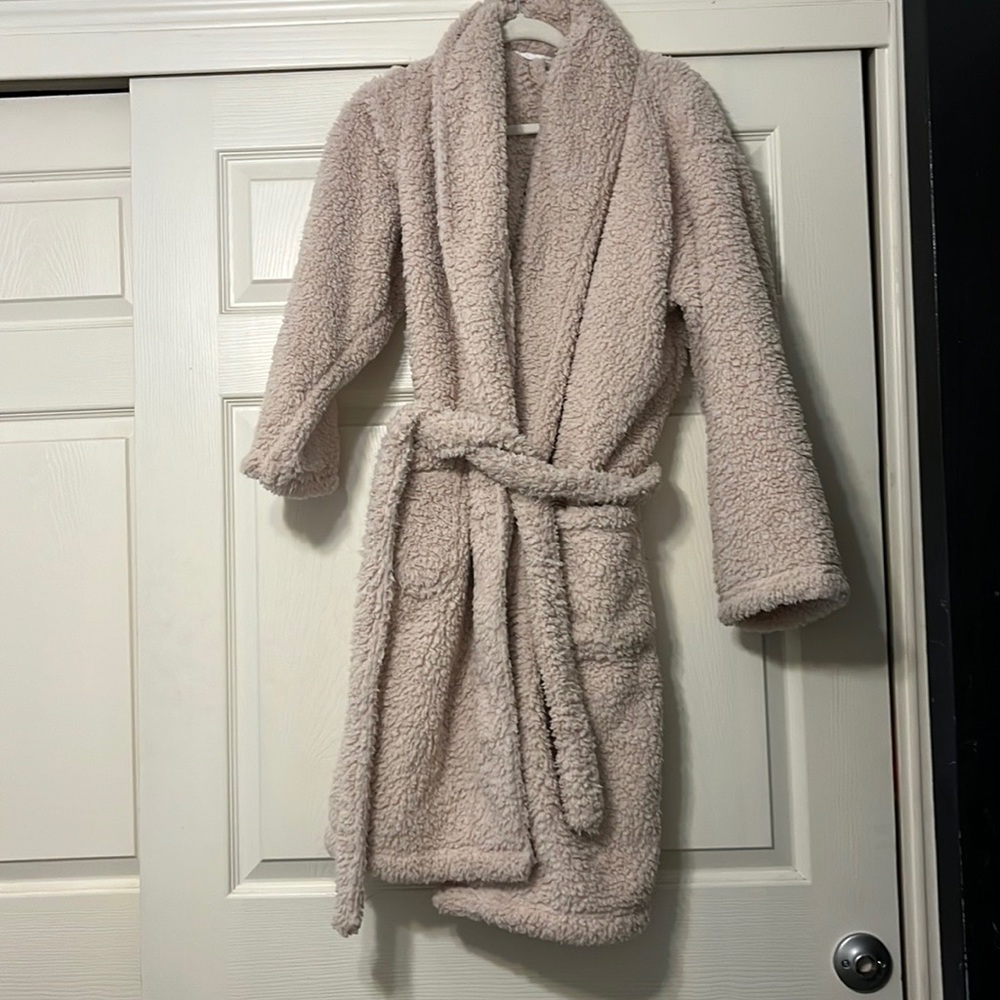 Teddy Bear Robe - Gem